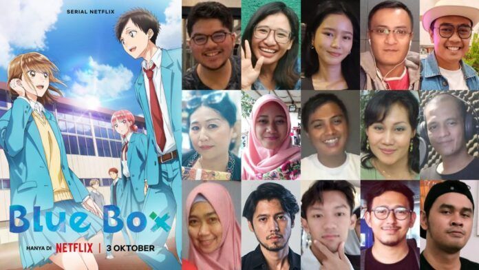 Blue Box Akhirnya Pake Dubbing Indonesia – :: DigitalMania